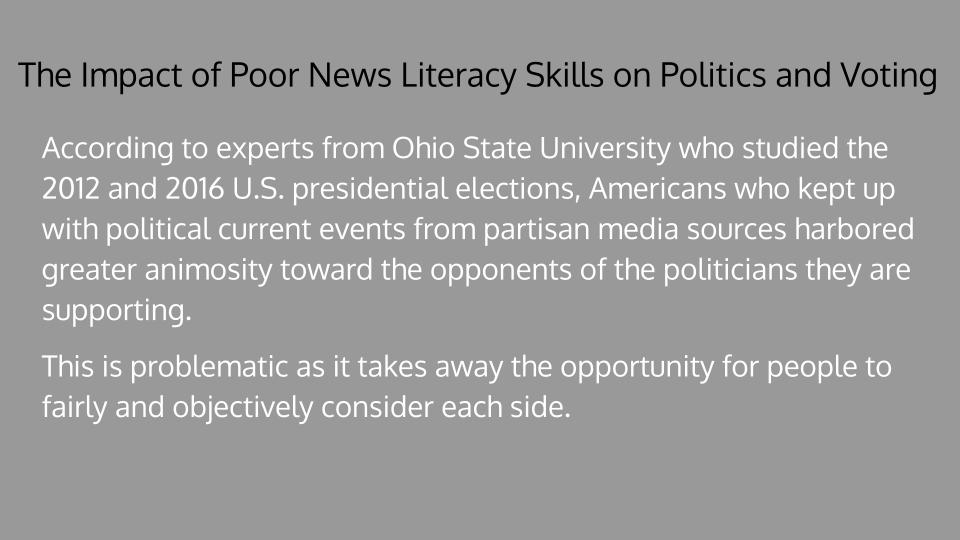 Staying Politically Informed in the Age of Partisan Media: News ...